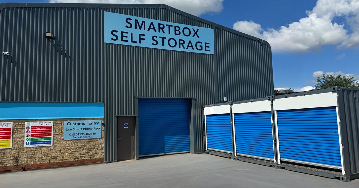 Smartbox Self Storage - Trusted Premium Storage - Smartbox Self Storage